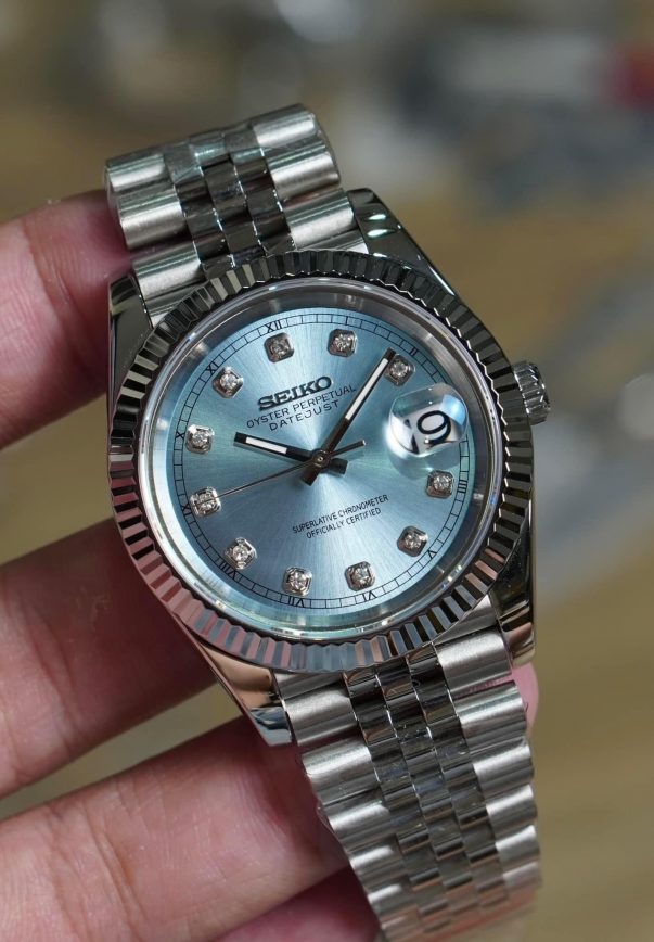 SEIKOMOD DATEJUST | Timer Casio - Đồng Hồ Casio Chính Hãng