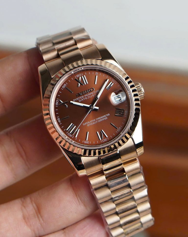 SEIKOMOD DATEJUST | Timer Casio - Đồng Hồ Casio Chính Hãng