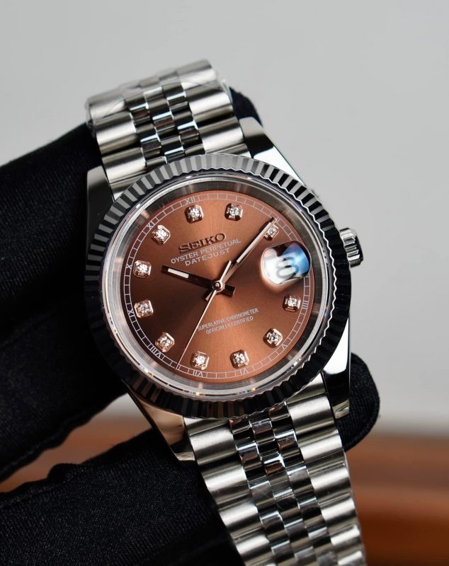 SEIKOMOD DATEJUST | Timer Casio - Đồng Hồ Casio Chính Hãng